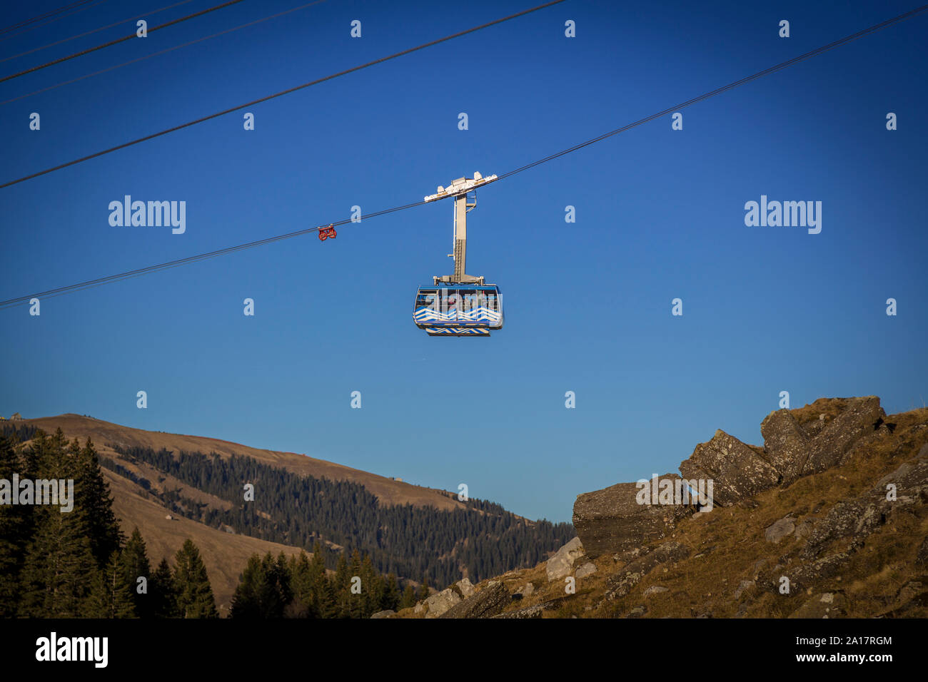 Cable car hut hi-res stock photography and images - Alamy
