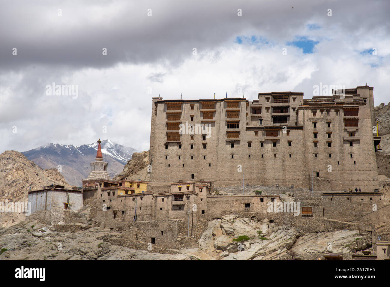 palace at Leh, Ladakh, India Stock Photo - Alamy
