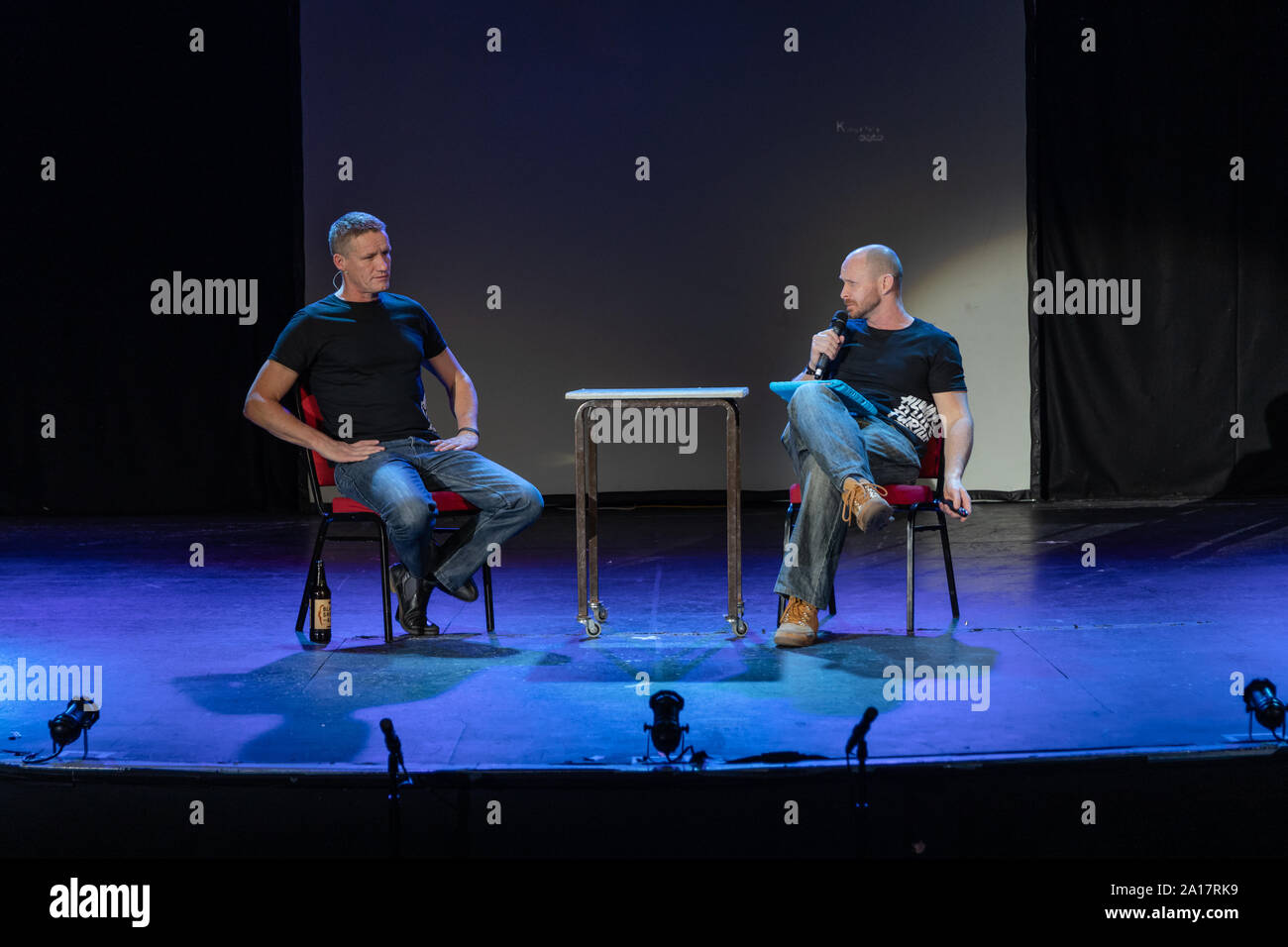 Mark Billy Billingham is a decorated former SAS solider Stock Photo - Alamy