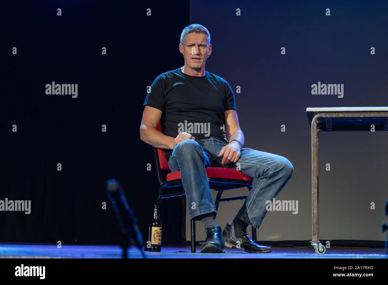 Mark Billy Billingham is a decorated former SAS solider Stock Photo - Alamy