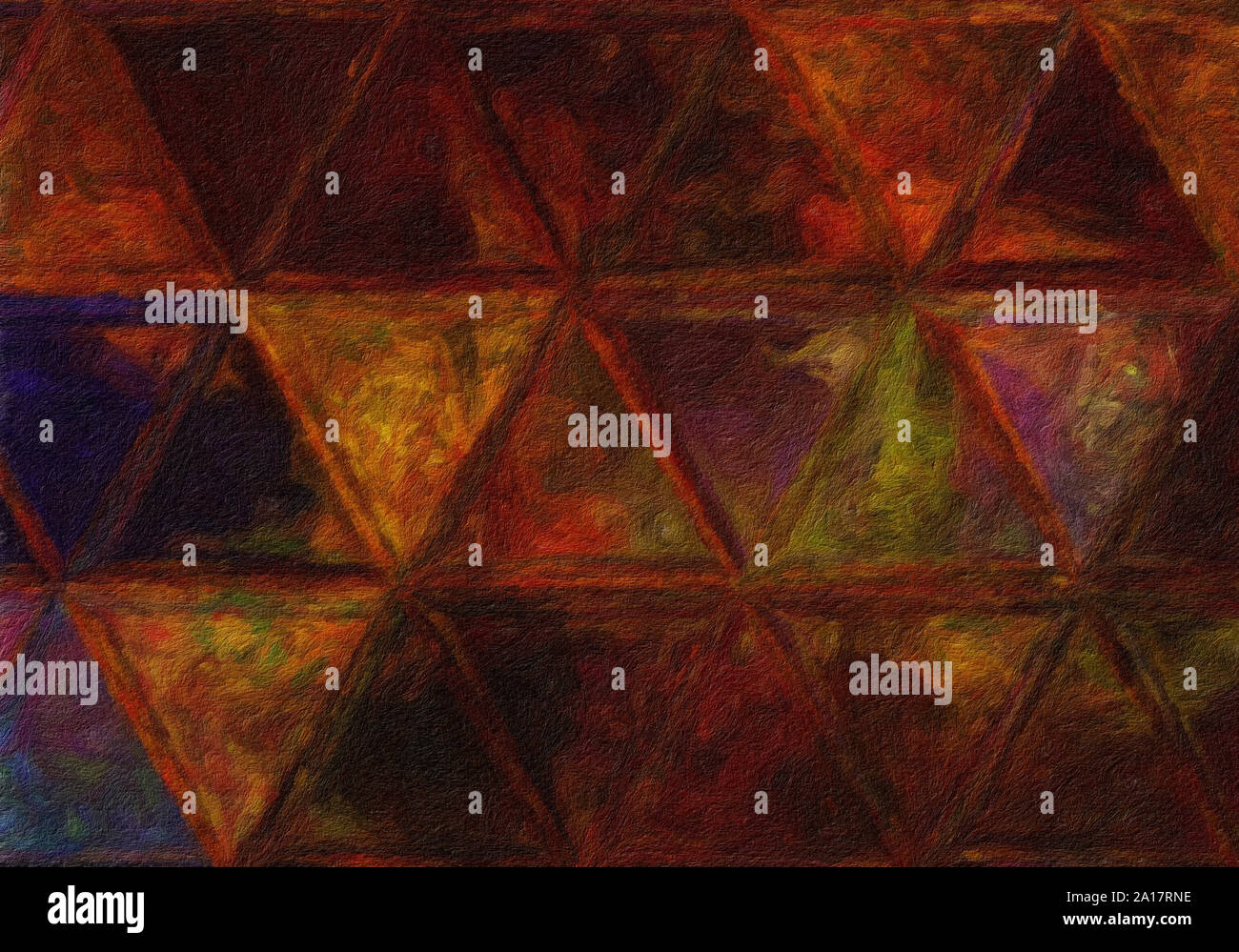 Abstract design pattern for decor textile and fabric, contemporary art ...