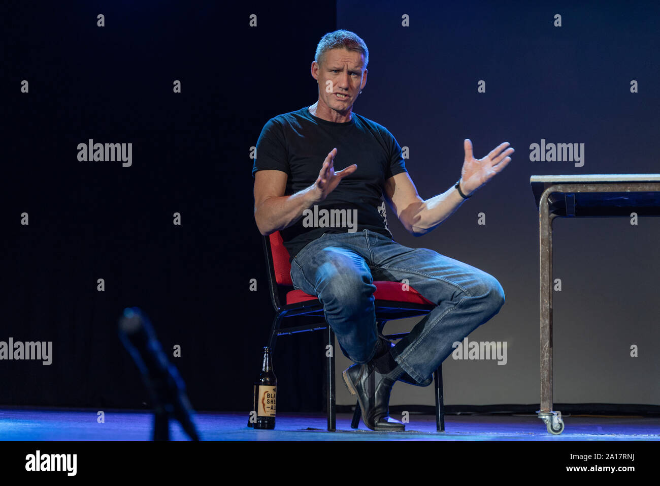 Mark Billy Billingham is a decorated former SAS solider Stock Photo - Alamy