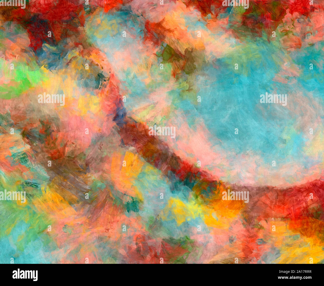 Colorful drawing abstract texture background in contemporary style ...