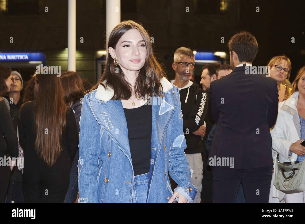 September 24, 2019, San Sebastian, Euskadi, Spain: Maria Valverde ...