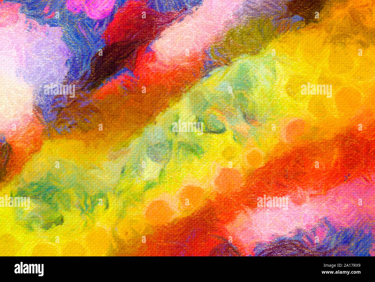 Colorful drawing abstract texture background in contemporary style ...