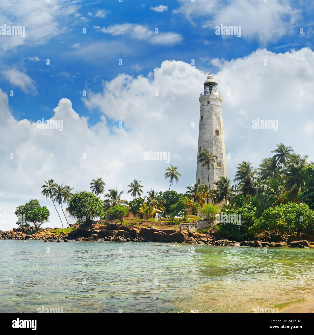 Tropical lighthouse hi-res stock photography and images - Alamy
