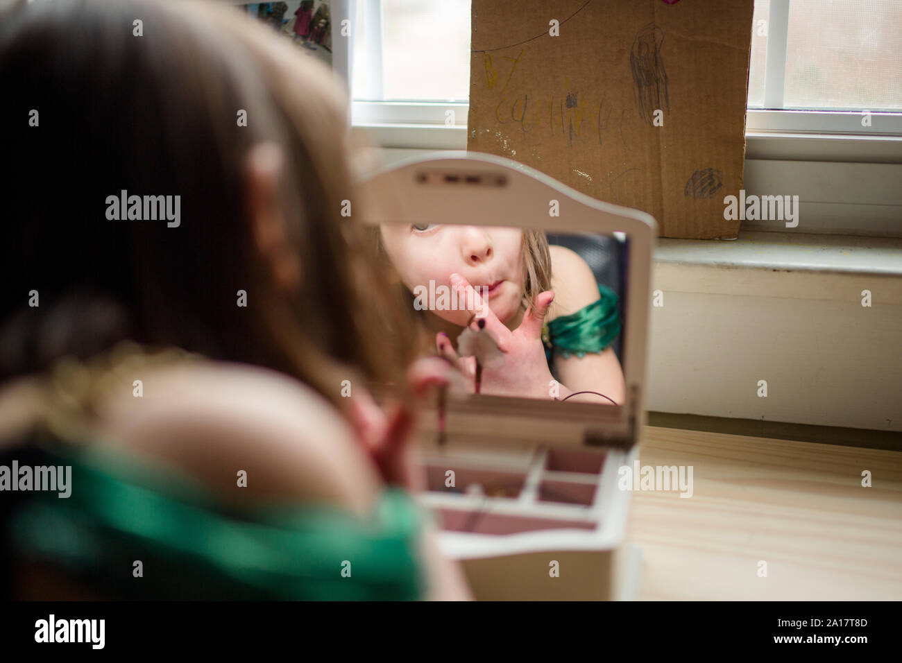 Child observation mirror hi-res stock photography and images - Alamy