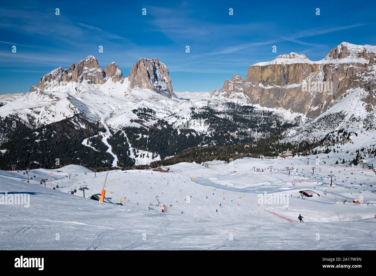 Canazei Ski High Resolution Stock Photography and Images - Alamy