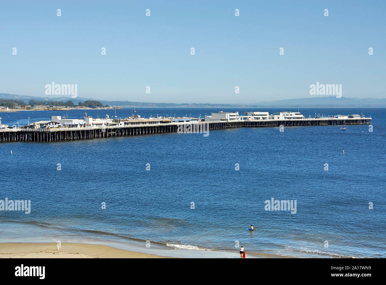 Santa cruz beach boardwalk hi-res stock photography and images - Alamy