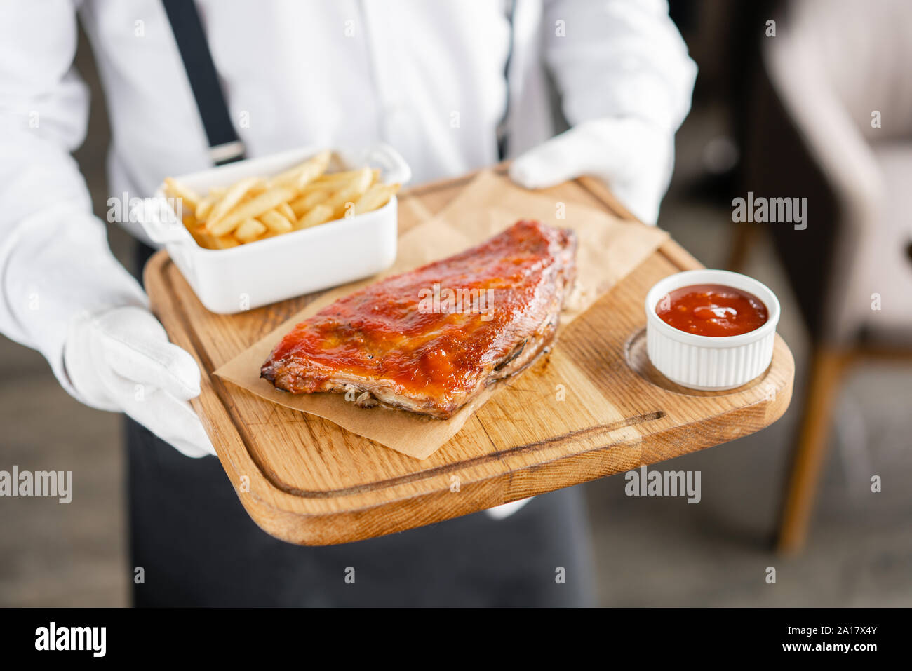 Waiterpork hi-res stock photography and images - Alamy
