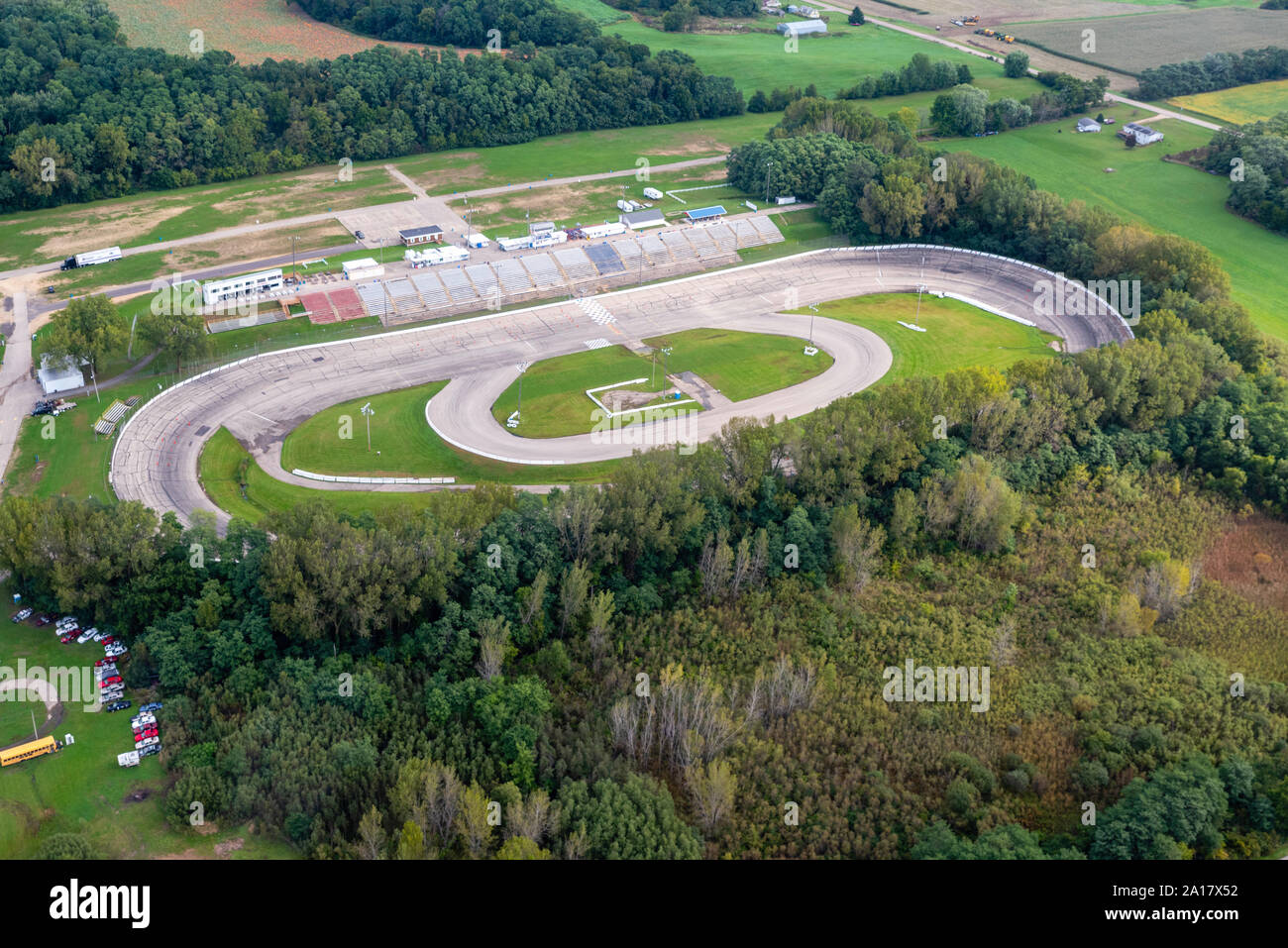 Madison international speedway hi-res stock photography and images - Alamy