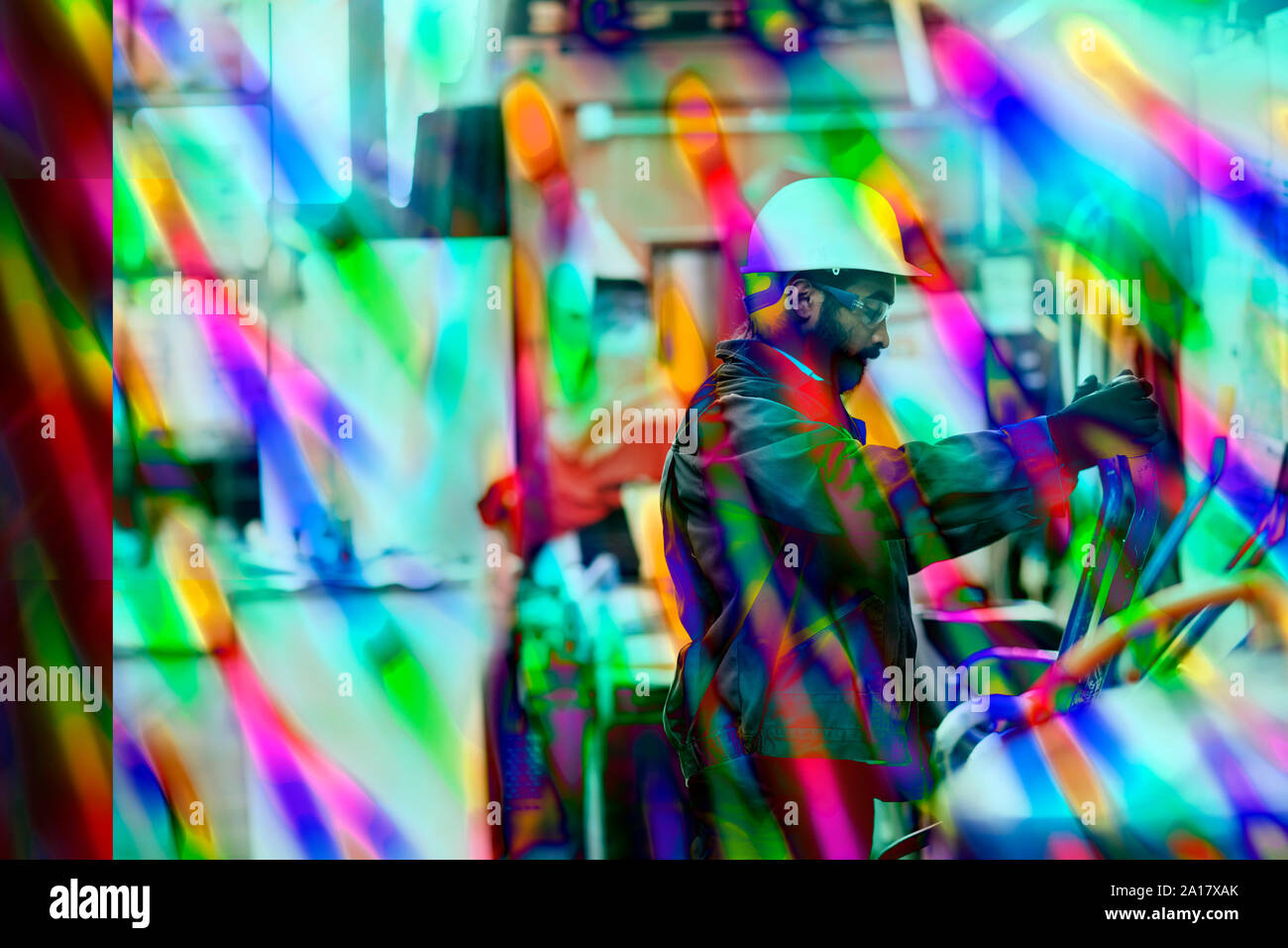 Light worker hi-res stock photography and images - Alamy