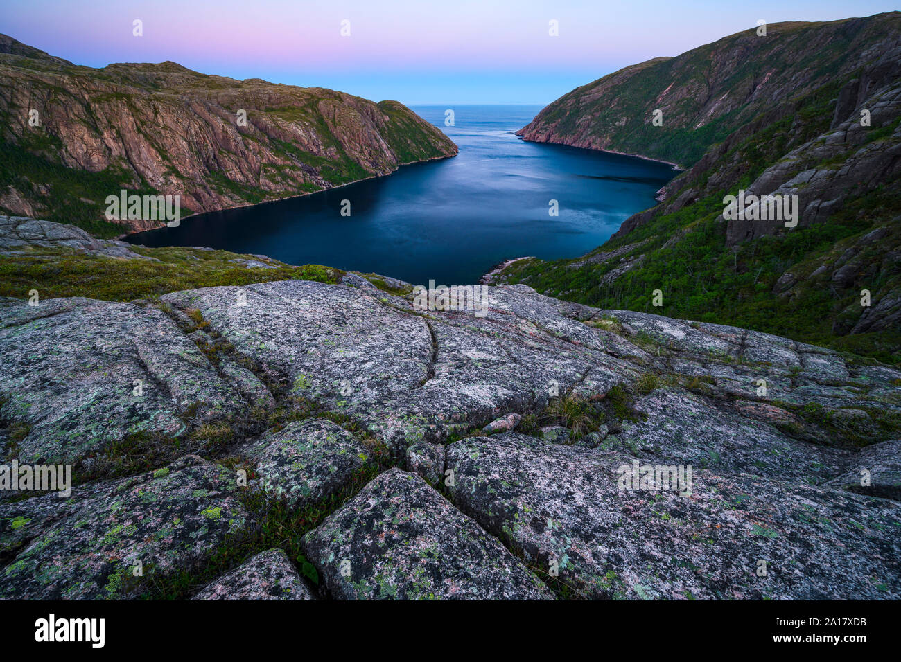 Francois newfoundland fjord hi-res stock photography and images - Alamy