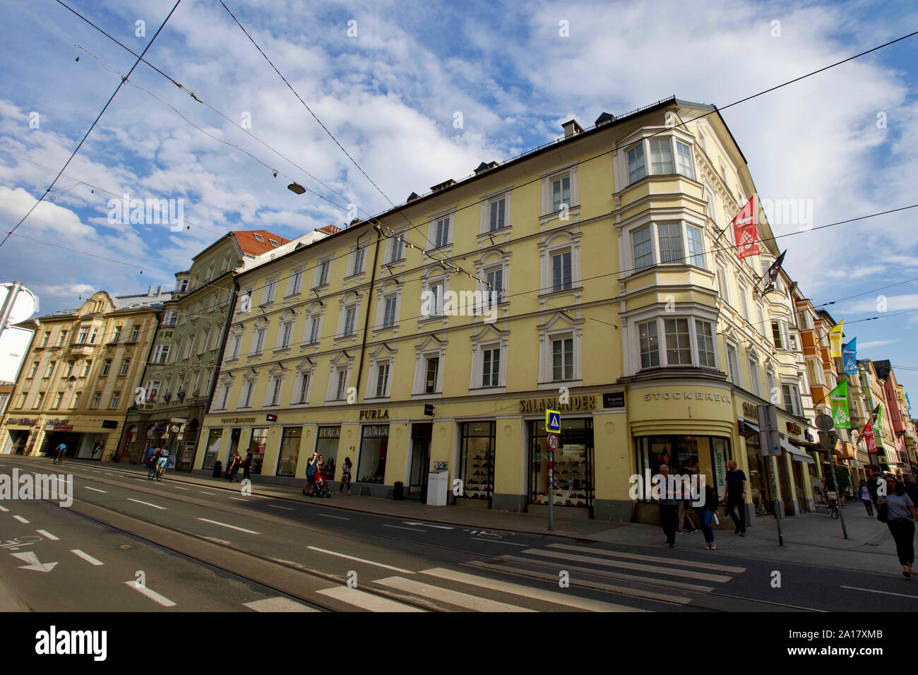 Innsbruck, Inn Valley, Tyrol, Austria Stock Photo - Alamy