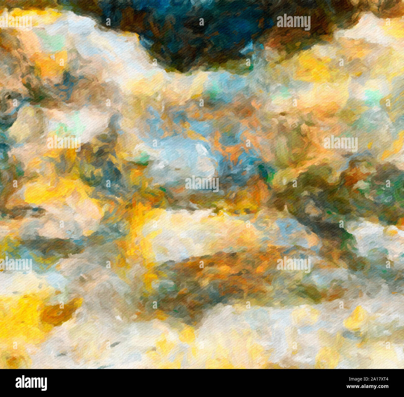 Oil painting style texture background. Hand drawn abstraction on canvas ...