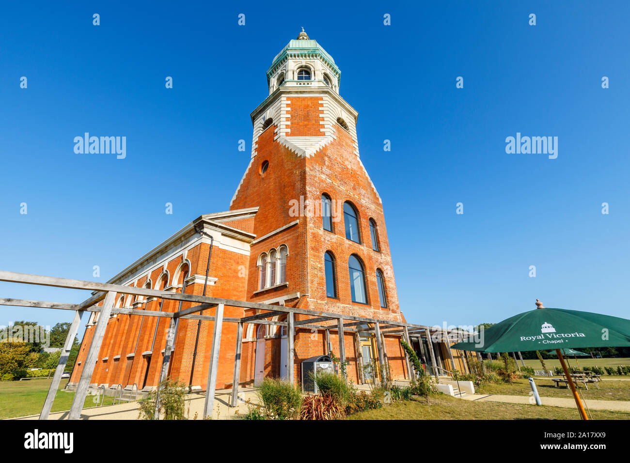 Netley Hospital chapel building, Royal Victoria Country Park, Netley ...