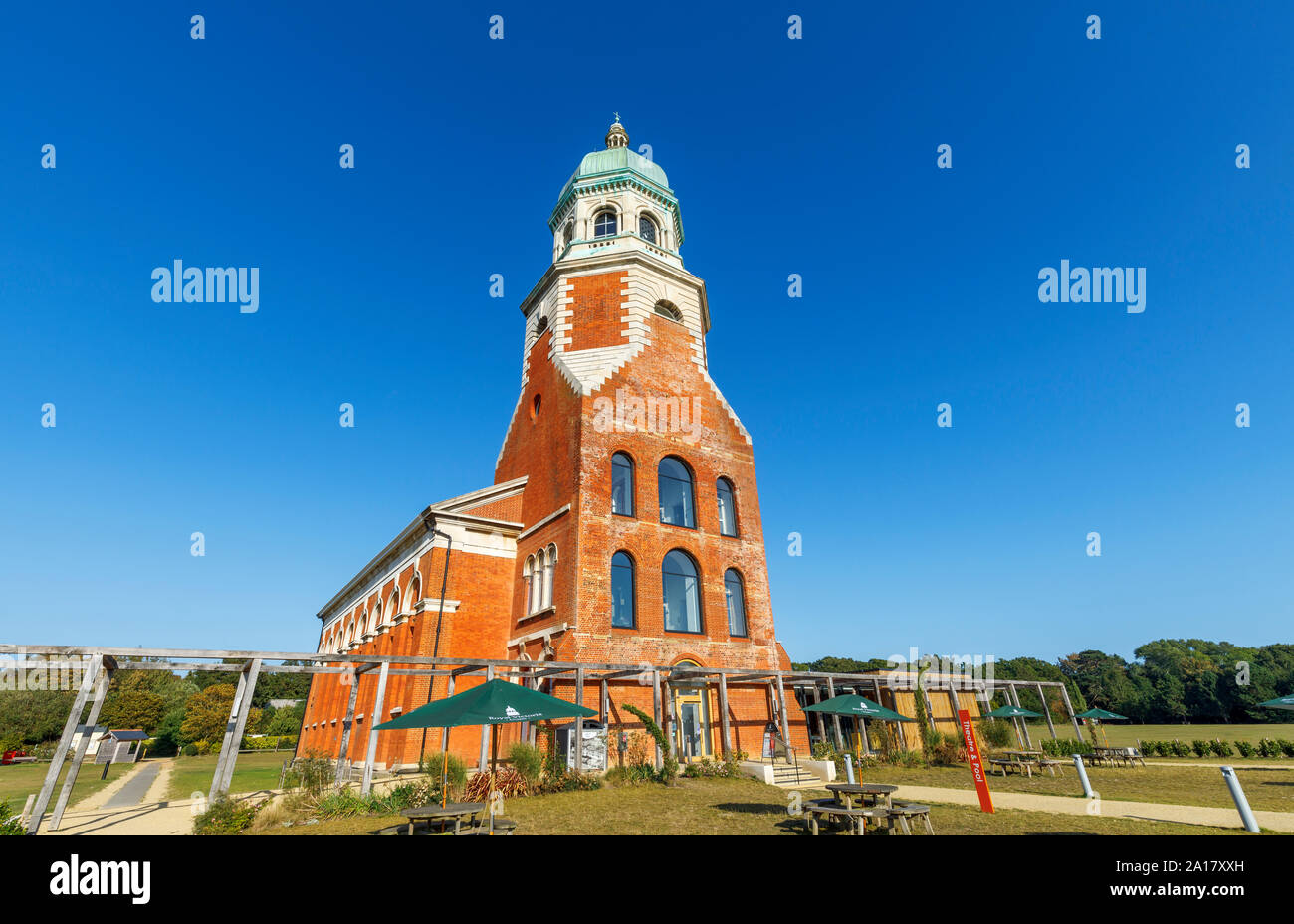 Netley Hospital chapel building, Royal Victoria Country Park, Netley ...