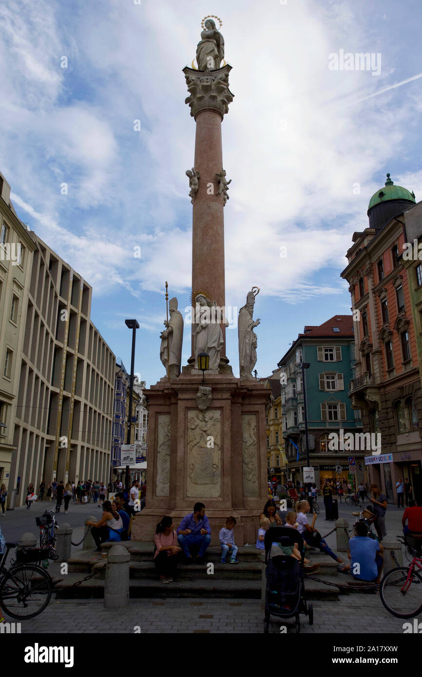 Austria tyrol inn valley hi-res stock photography and images - Alamy