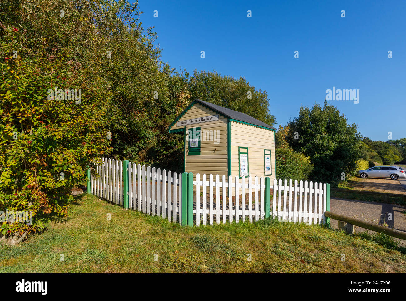 Royal Victoria Railway station building, Royal Victoria Country Park ...