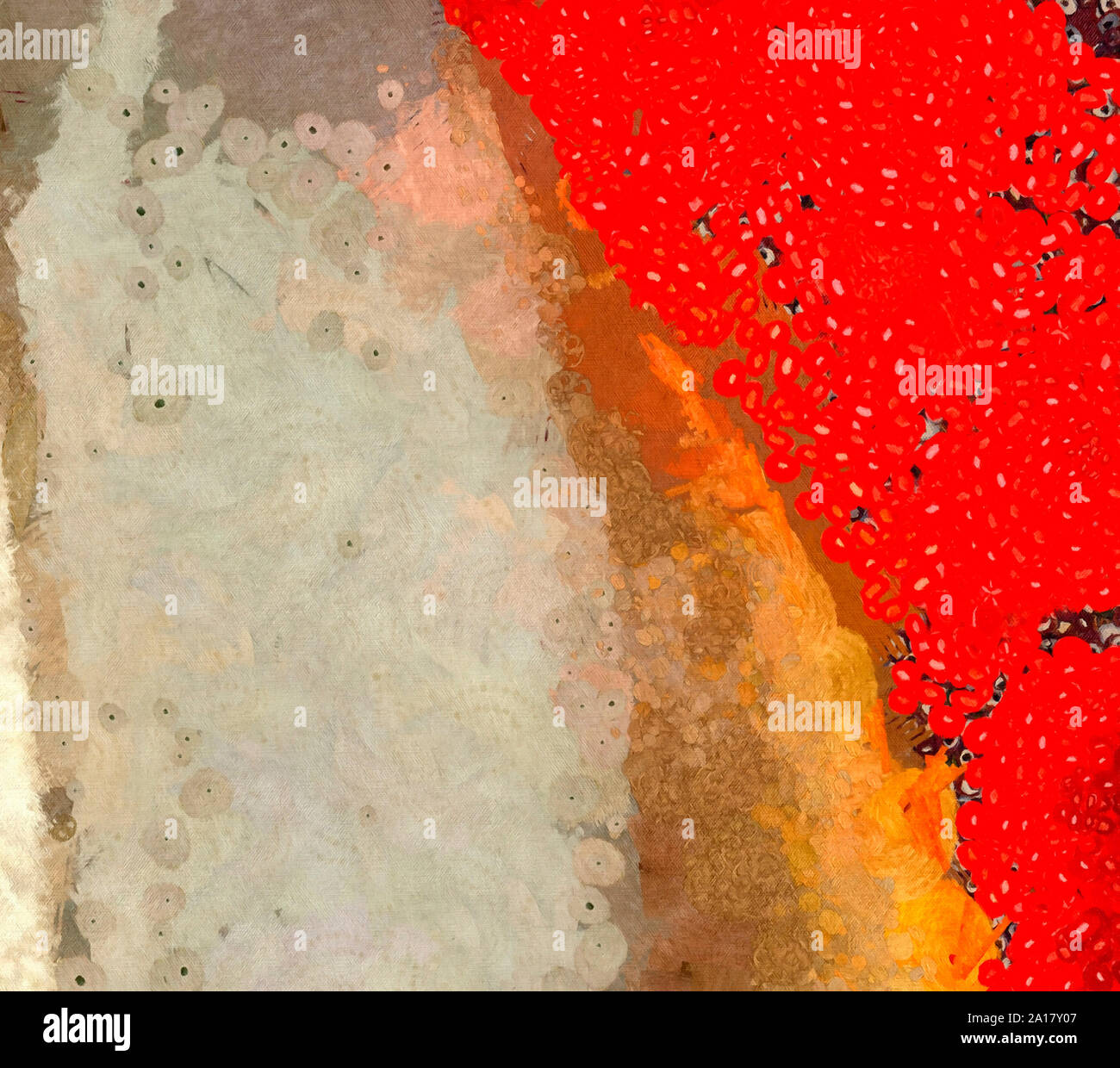 Oil painting style texture background. Hand drawn abstraction on canvas ...