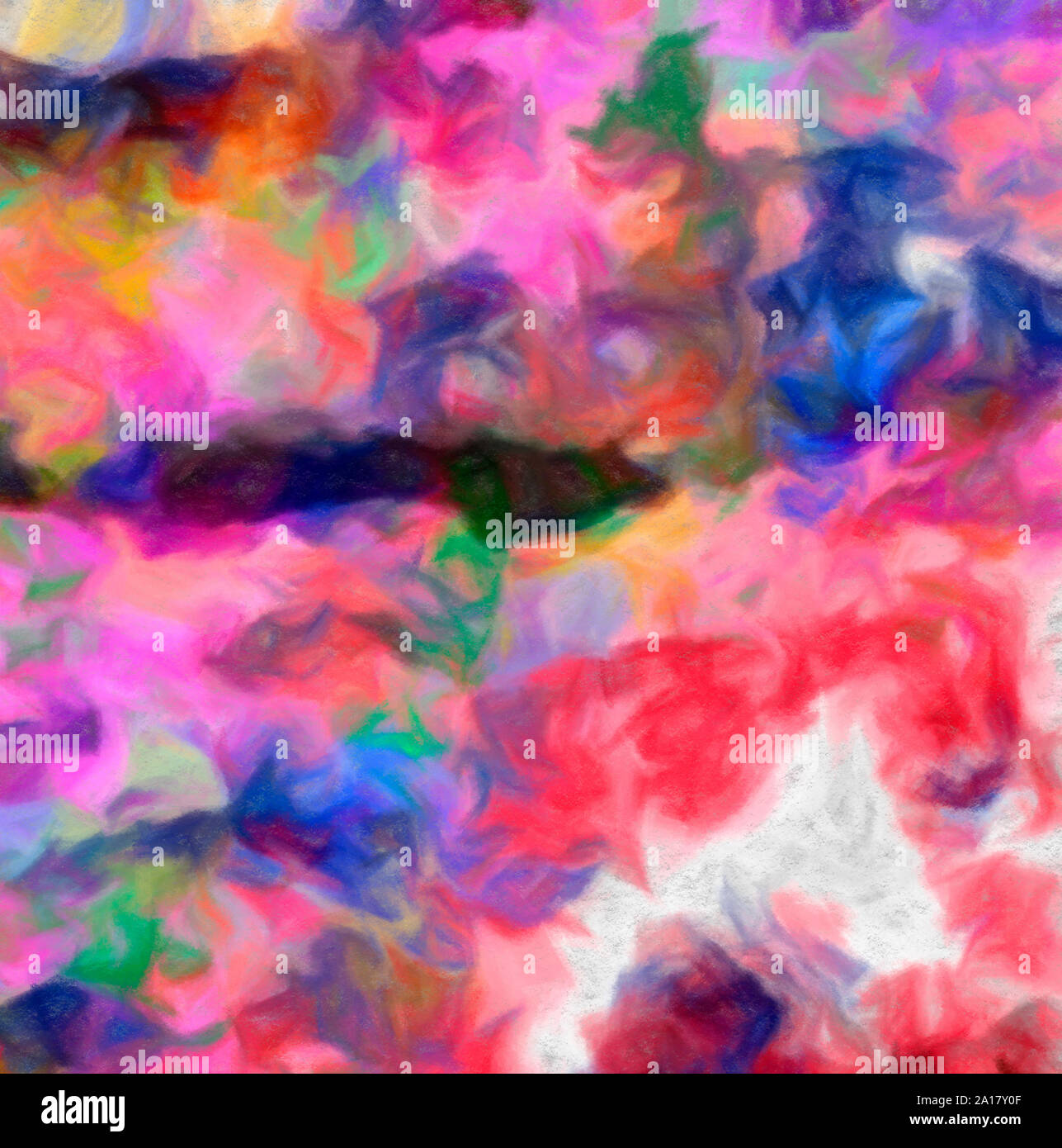 Oil painting style texture background. Hand drawn abstraction on canvas ...