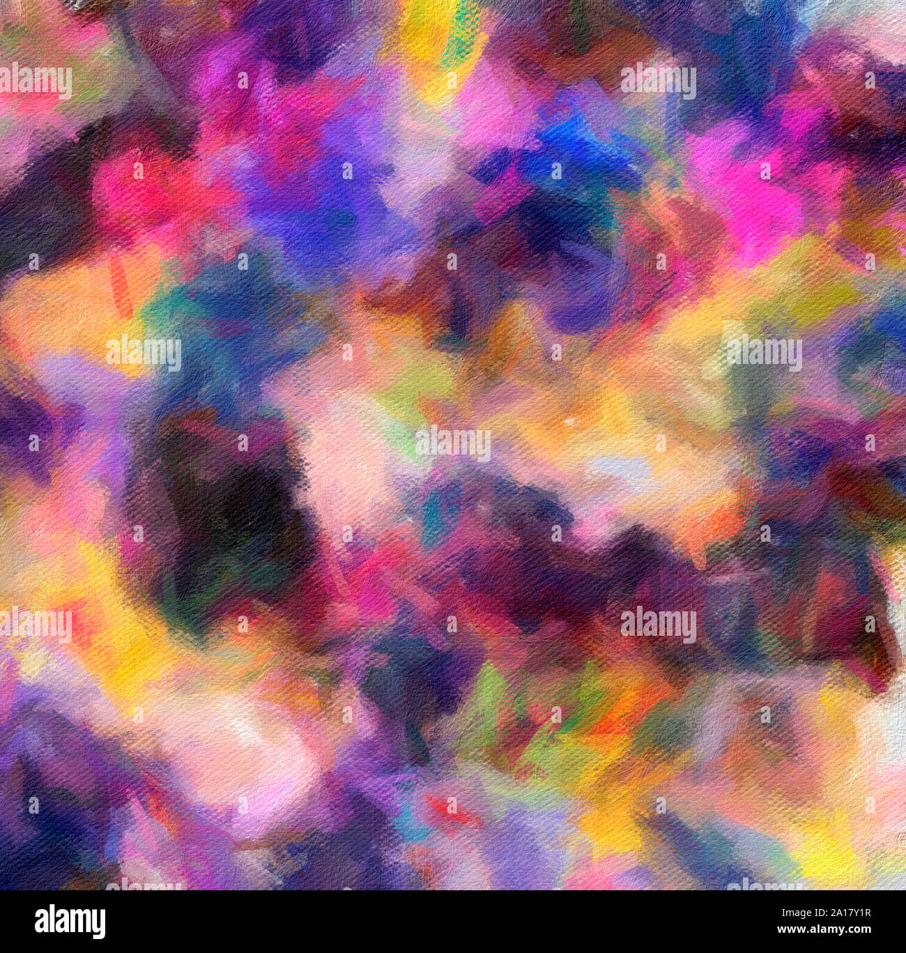 Oil painting style texture background. Hand drawn abstraction on canvas ...