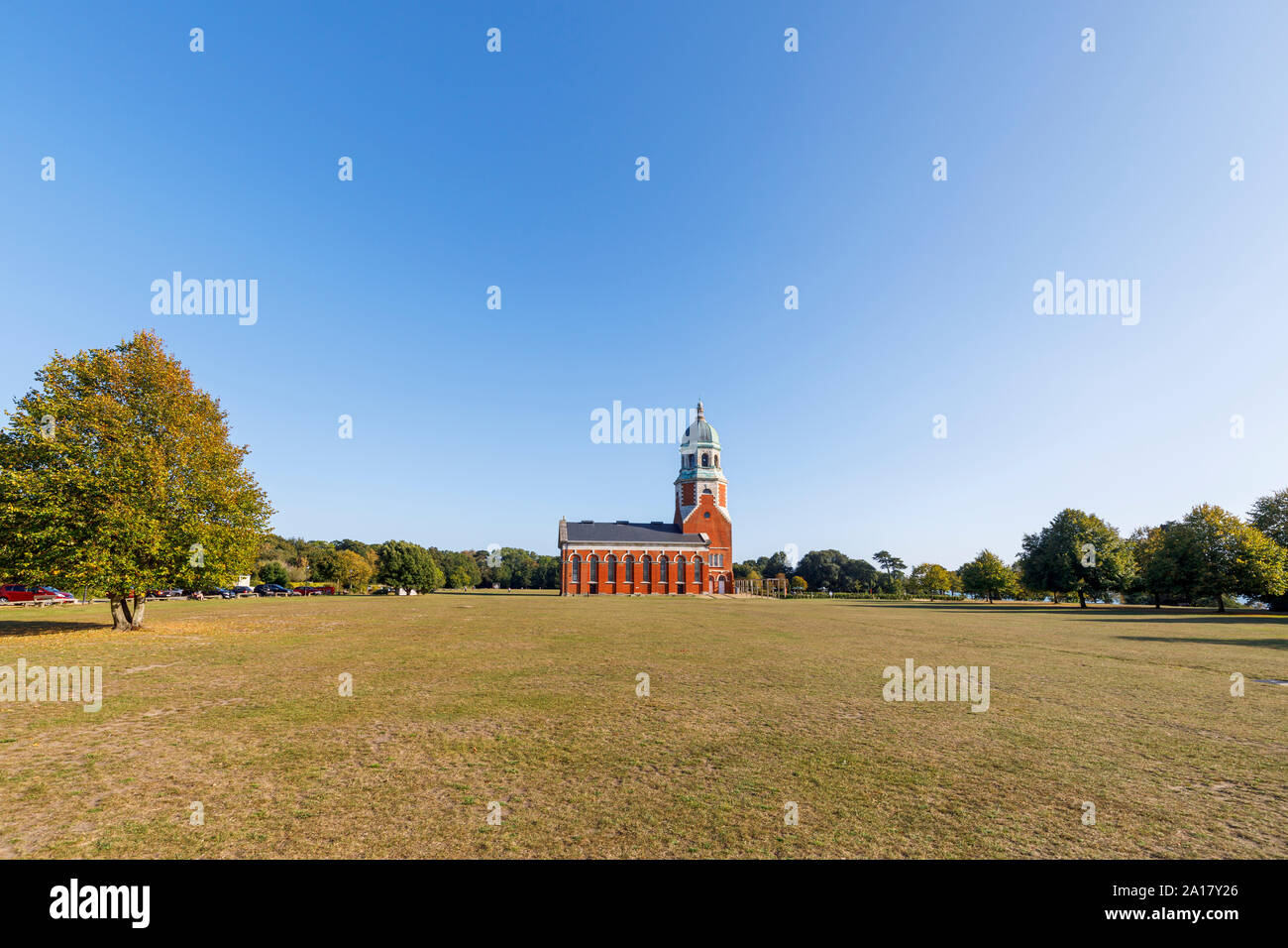 Netley Hospital chapel building, Royal Victoria Country Park, Netley ...