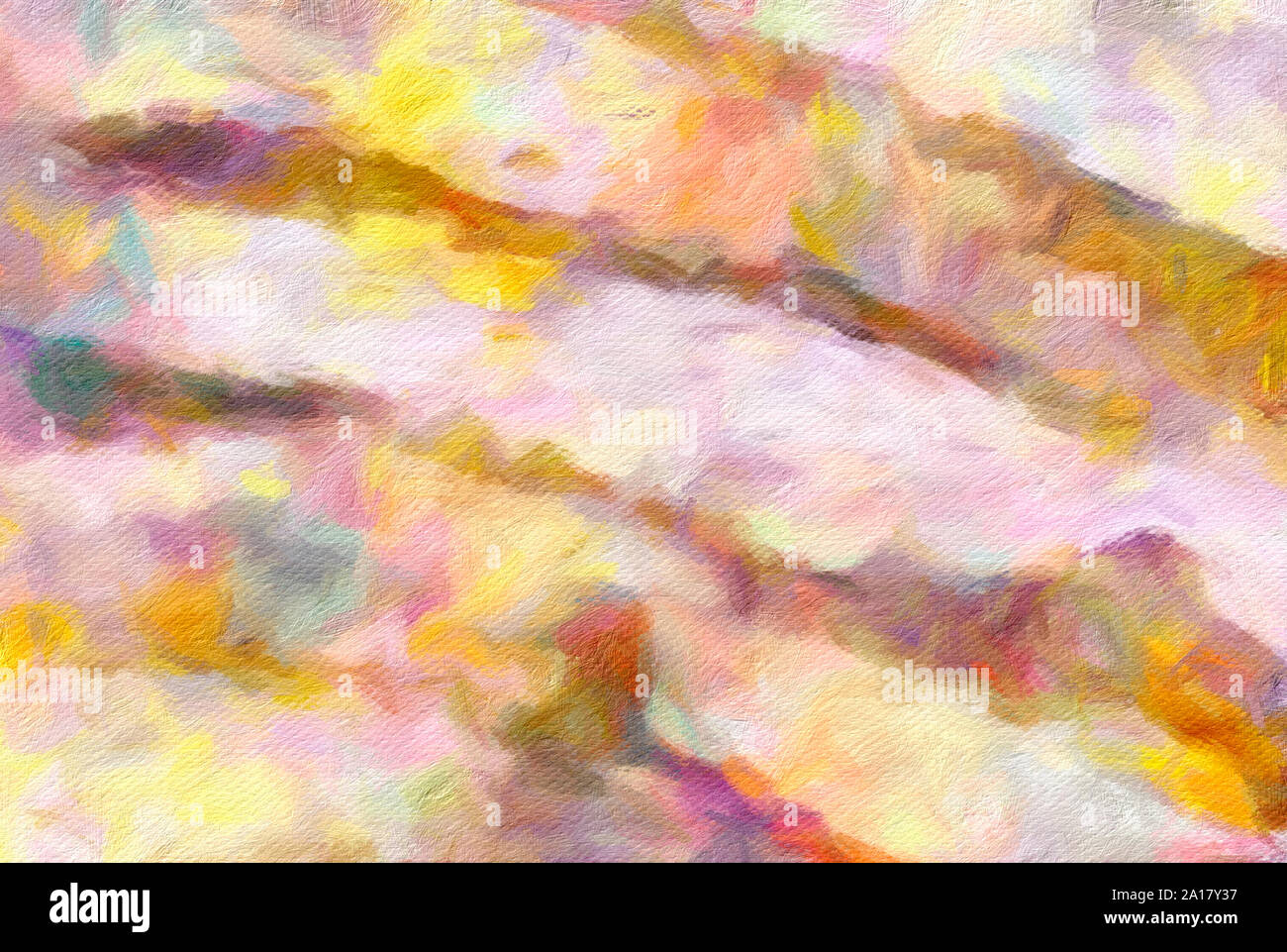 Oil painting style texture background. Hand drawn abstraction on canvas ...