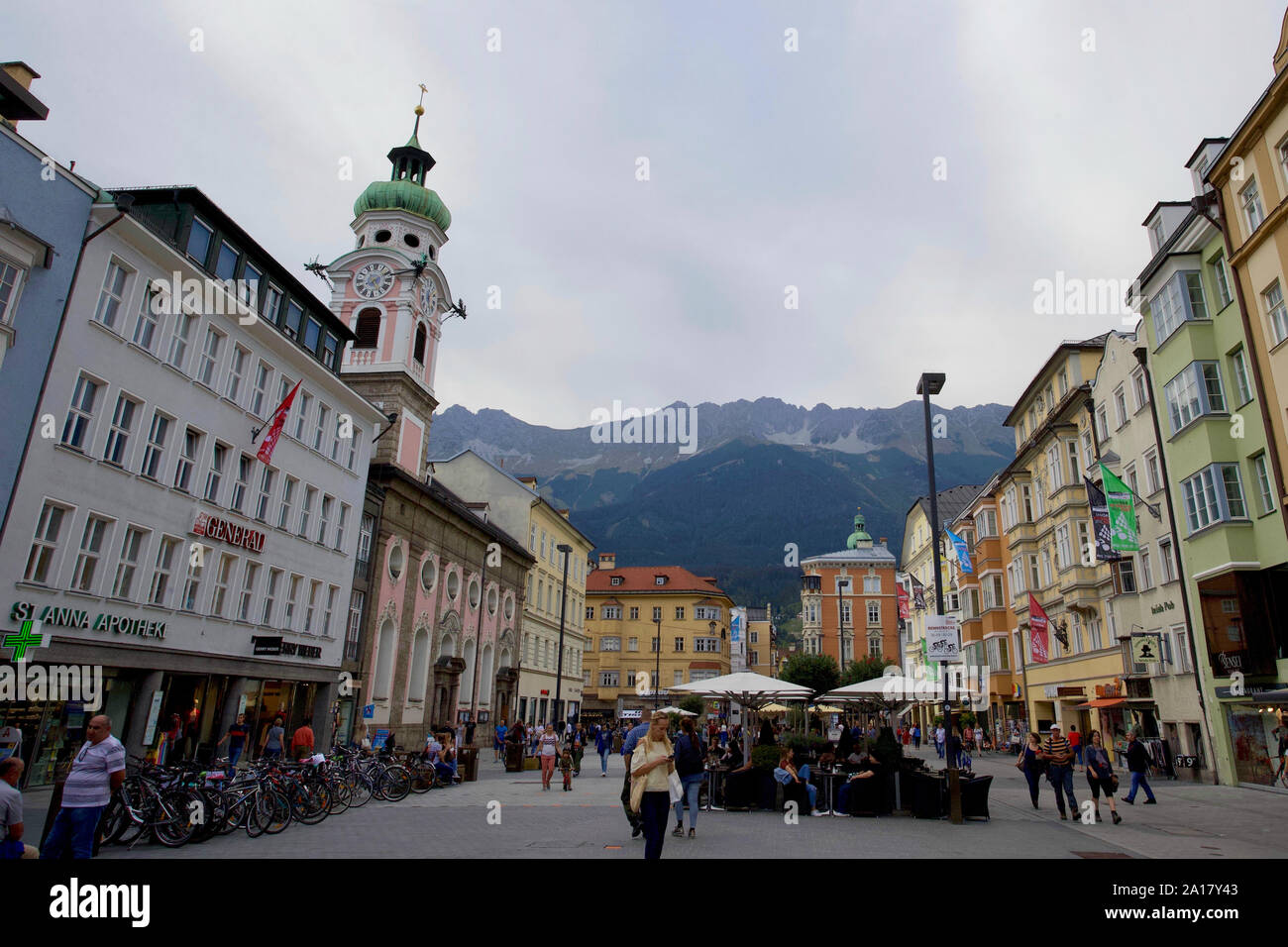Austria tyrol inn valley hi-res stock photography and images - Alamy