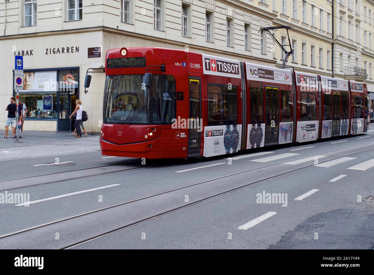 Innsbruck, Inn Valley, Tyrol, Austria Stock Photo - Alamy