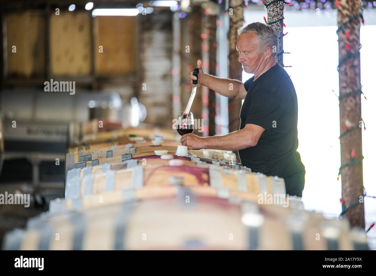 Wine pipette hi-res stock photography and images - Alamy