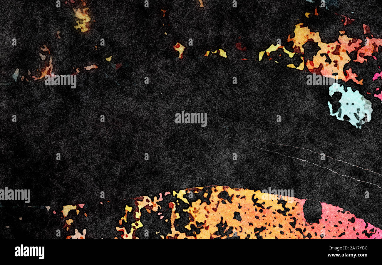 Abstract design pattern for decor textile and fabric, contemporary art ...