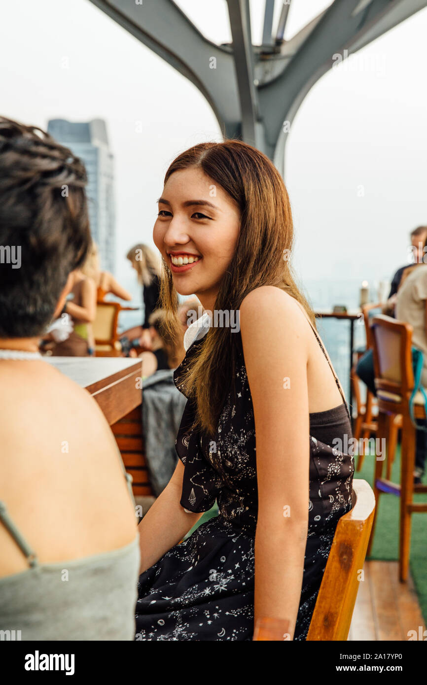 Women at a bar in Thailand Stock Photo - Alamy