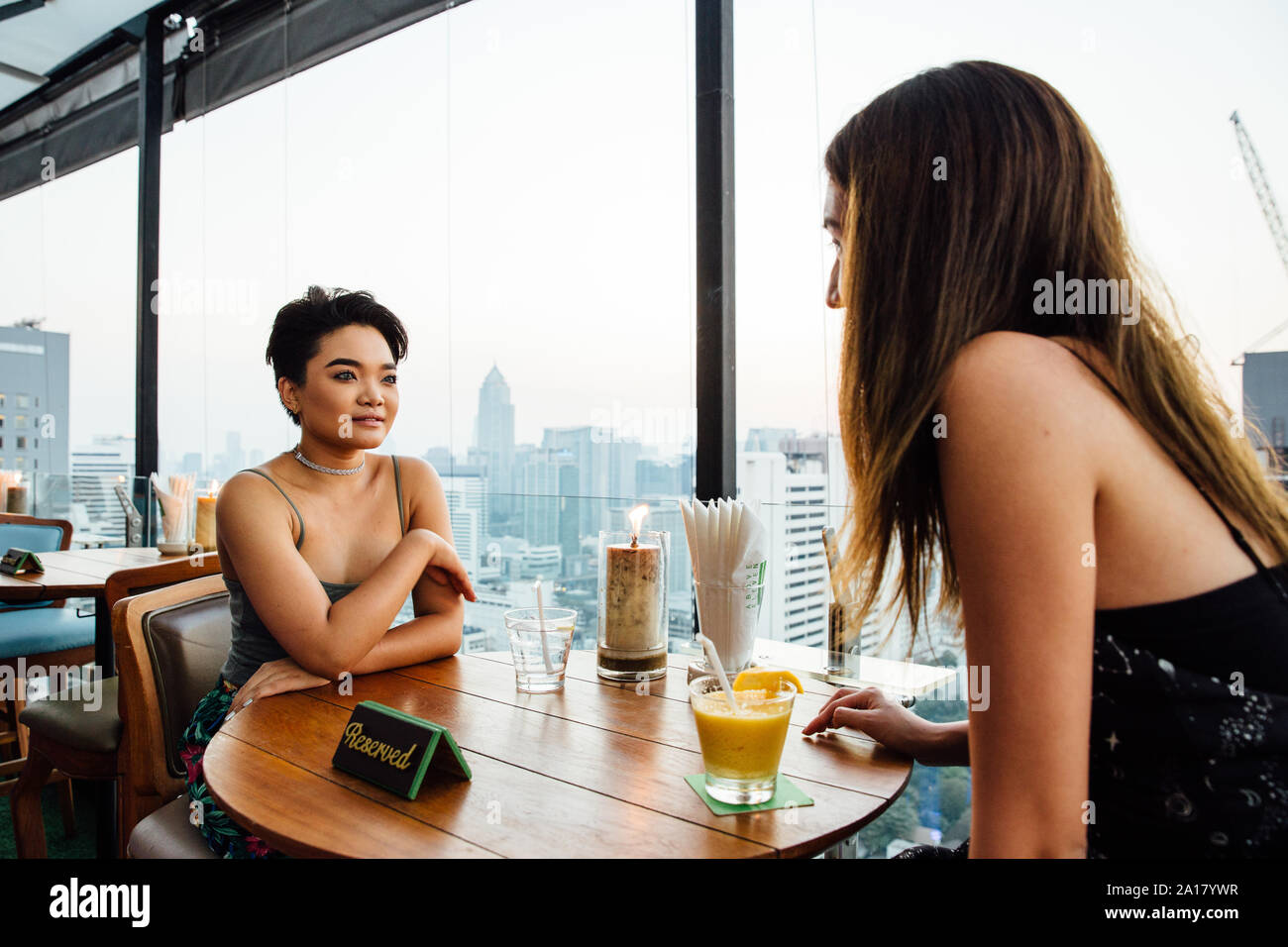 Blended together hi-res stock photography and images - Alamy