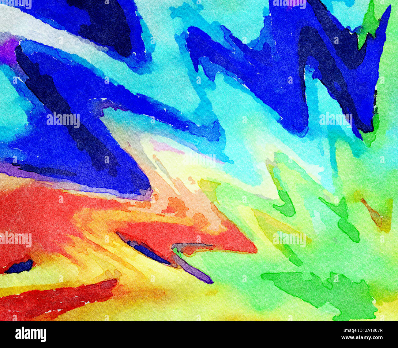 Abstract design pattern for decor textile and fabric, contemporary art ...