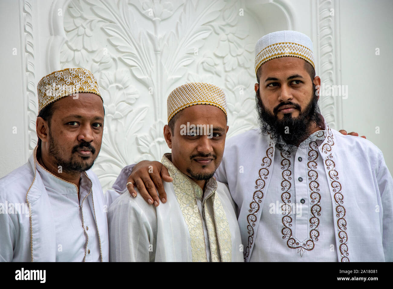 Burhanpur, India. 26th Aug, 2019. Daily life of Dawoodi Bohra Muslims ...