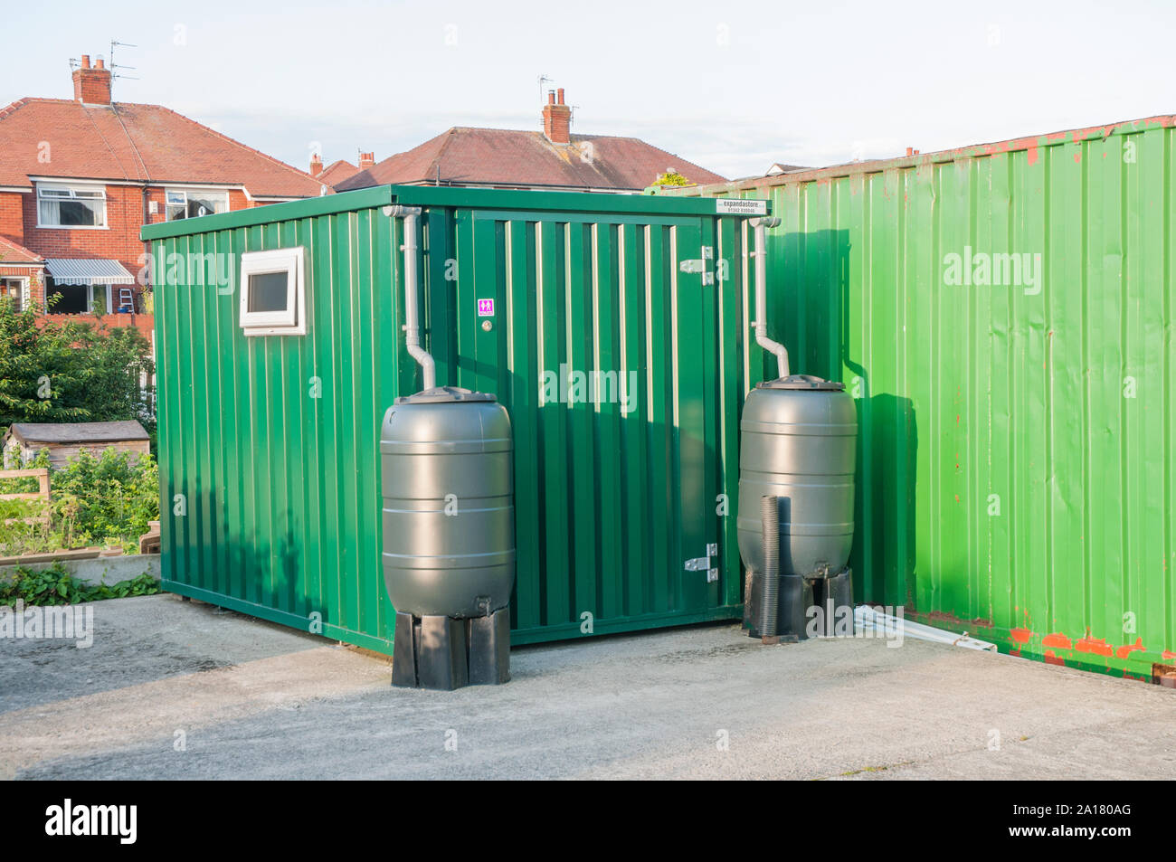 Water collection container hi-res stock photography and images - Alamy
