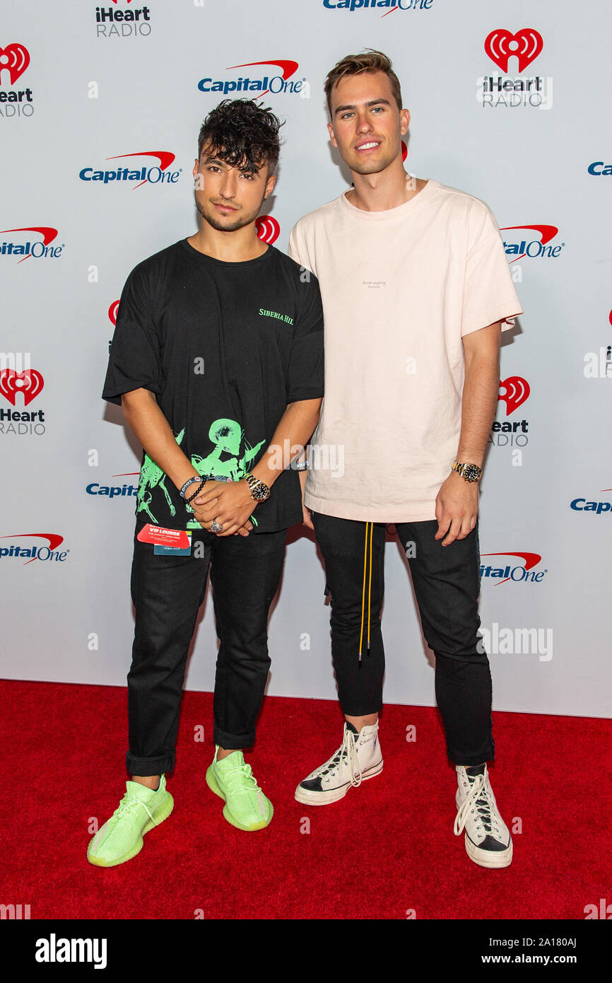 September 21, 2019, Las Vegas, Nevada, U.S: JOE DEPACE and ANDREW FEDYK ...