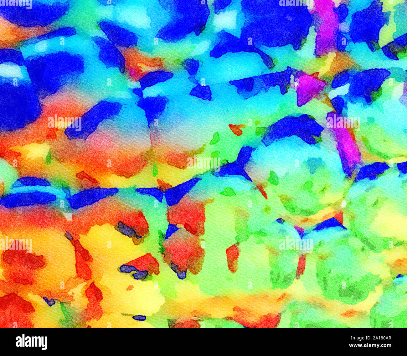 Abstract design pattern for decor textile and fabric, contemporary art ...