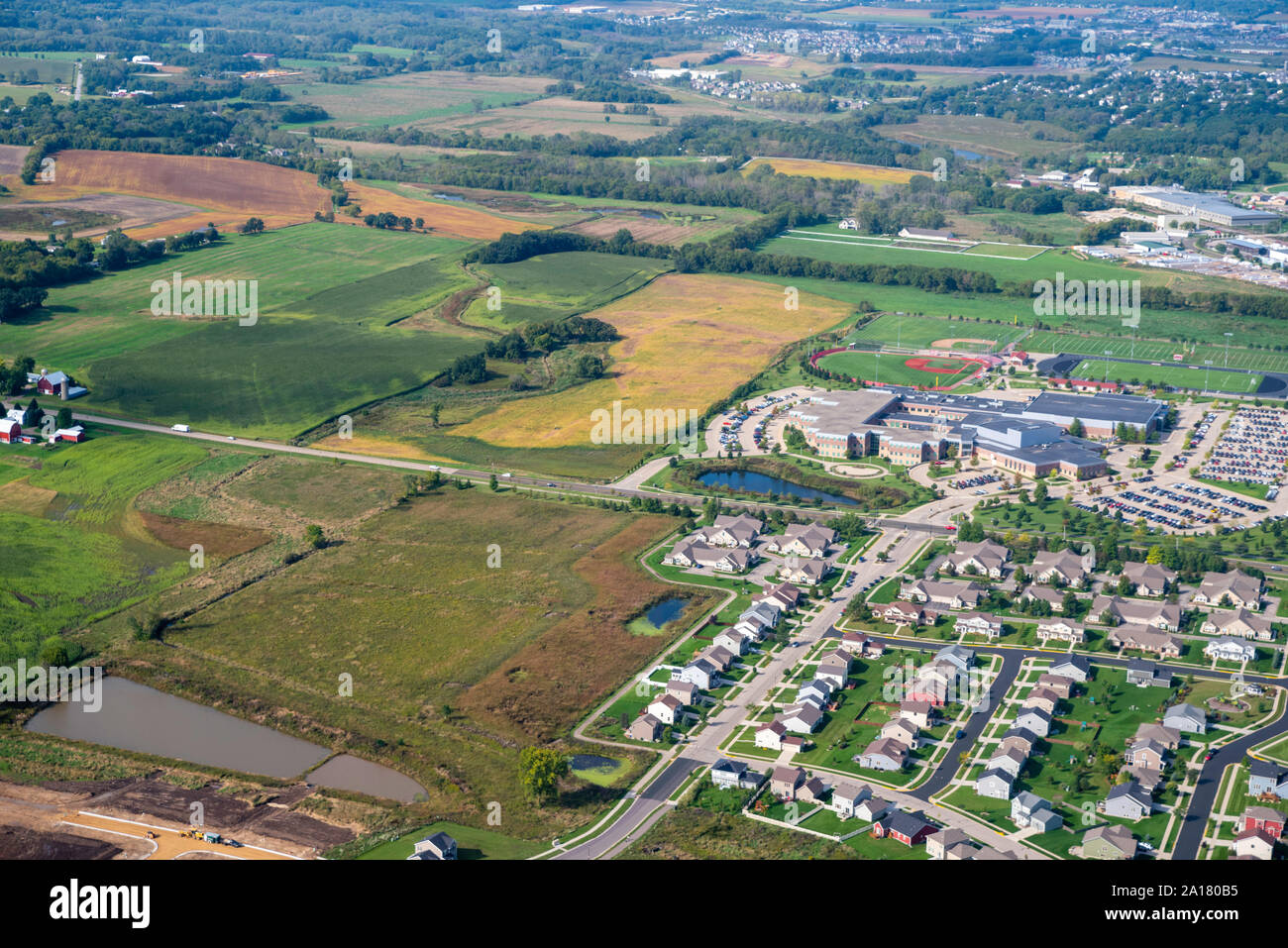 City of sun prairie hi-res stock photography and images - Alamy