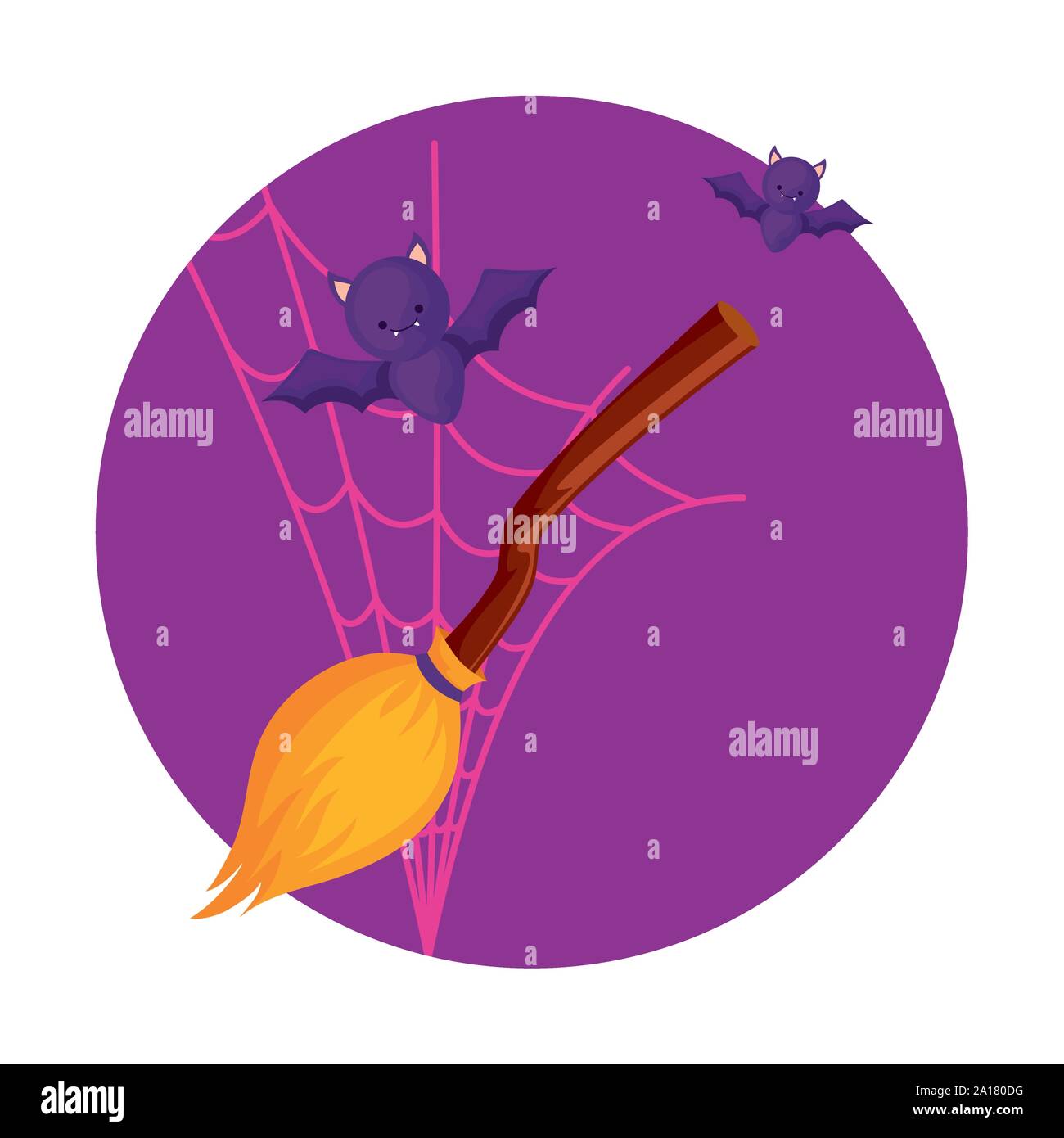 Bat work Stock Vector Images - Alamy