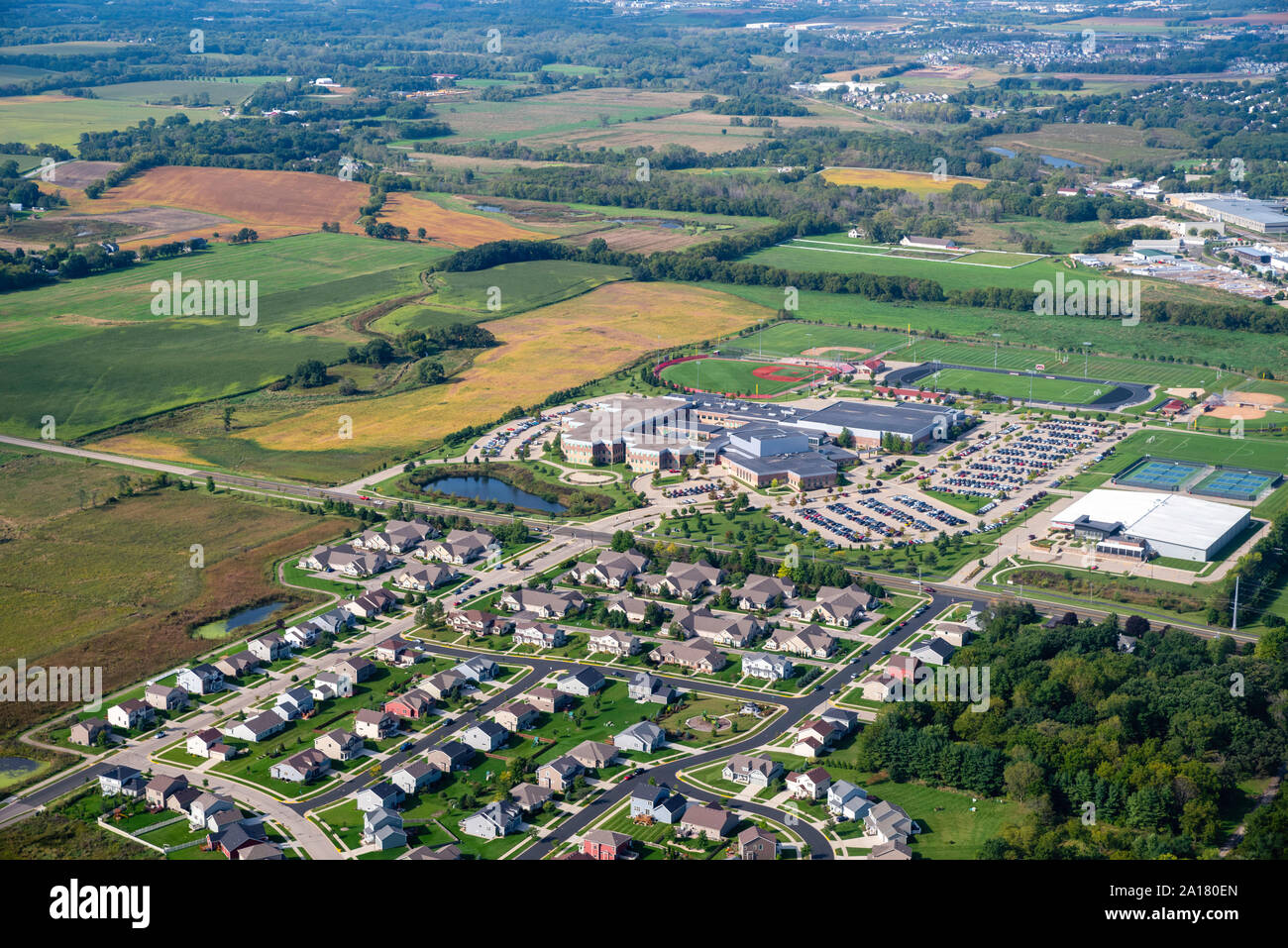 City of sun prairie hi-res stock photography and images - Alamy