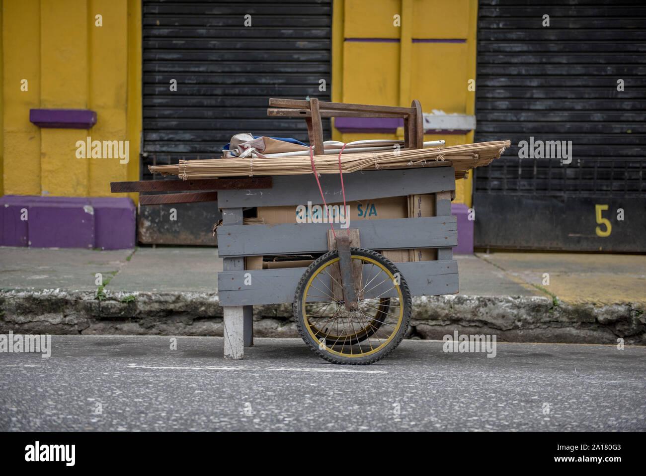 Brazilian truck hi-res stock photography and images - Alamy