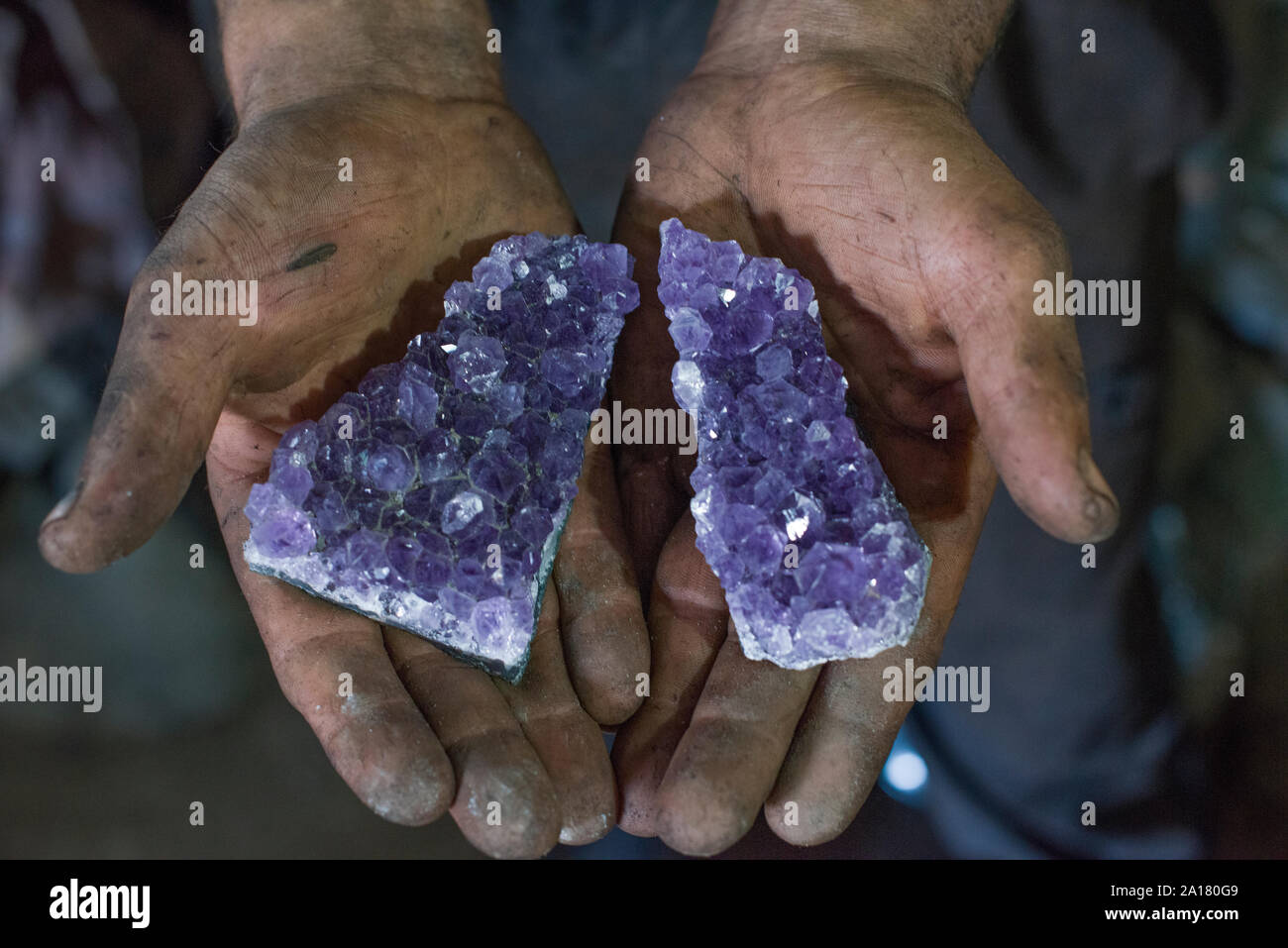Silica Ore High Resolution Stock Photography and Images - Alamy