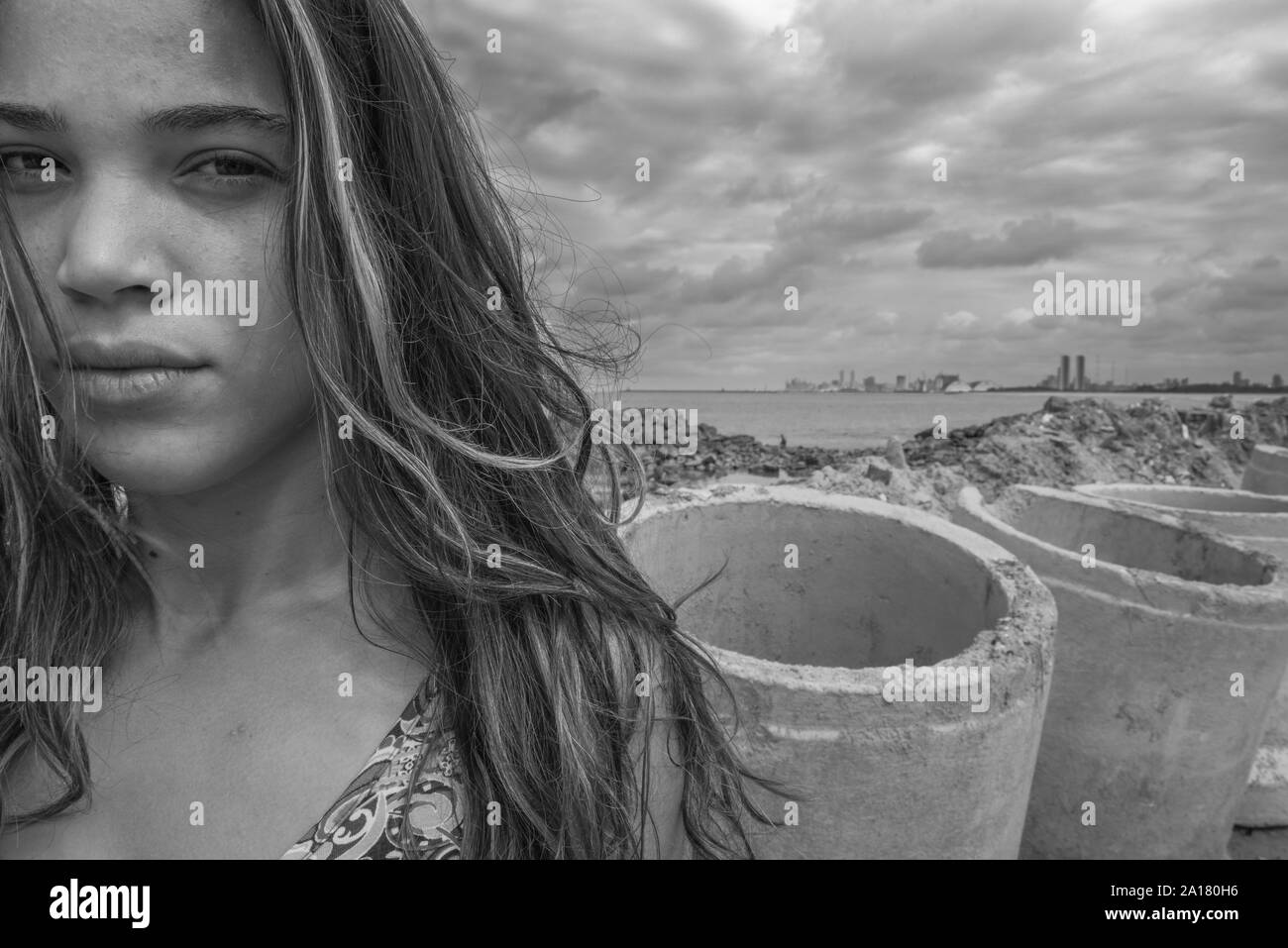 People in favela slum in recife hi-res stock photography and images - Alamy