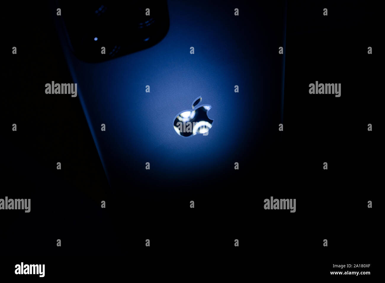 Midnight Green Color High Resolution Stock Photography and Images - Alamy