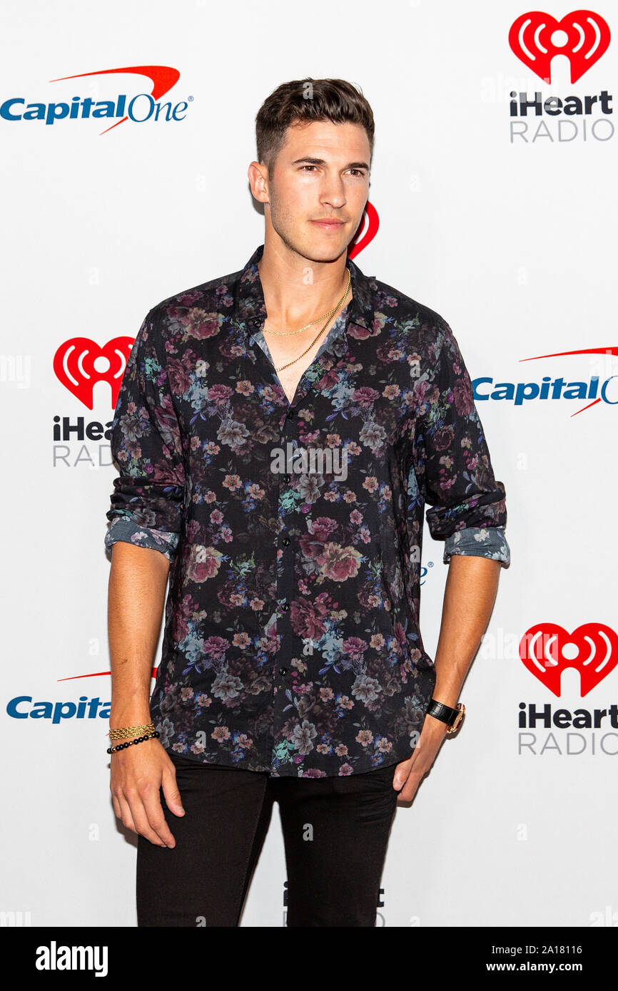 September 21, 2019, Las Vegas, Nevada, U.S: CALEB SHAPIRO arrives to ...