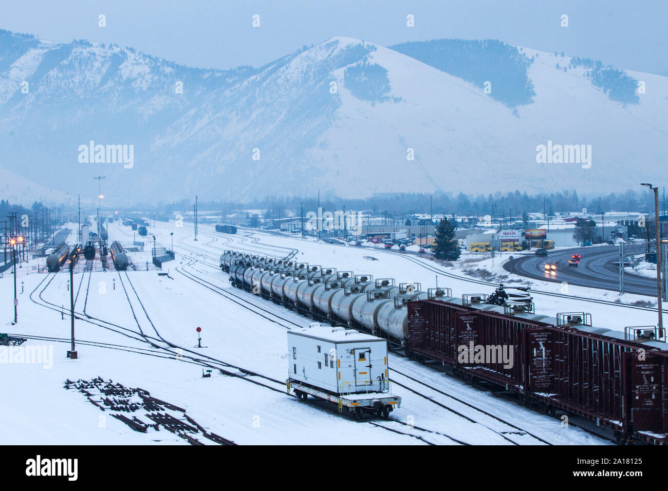 Inversion pollution hi-res stock photography and images - Alamy