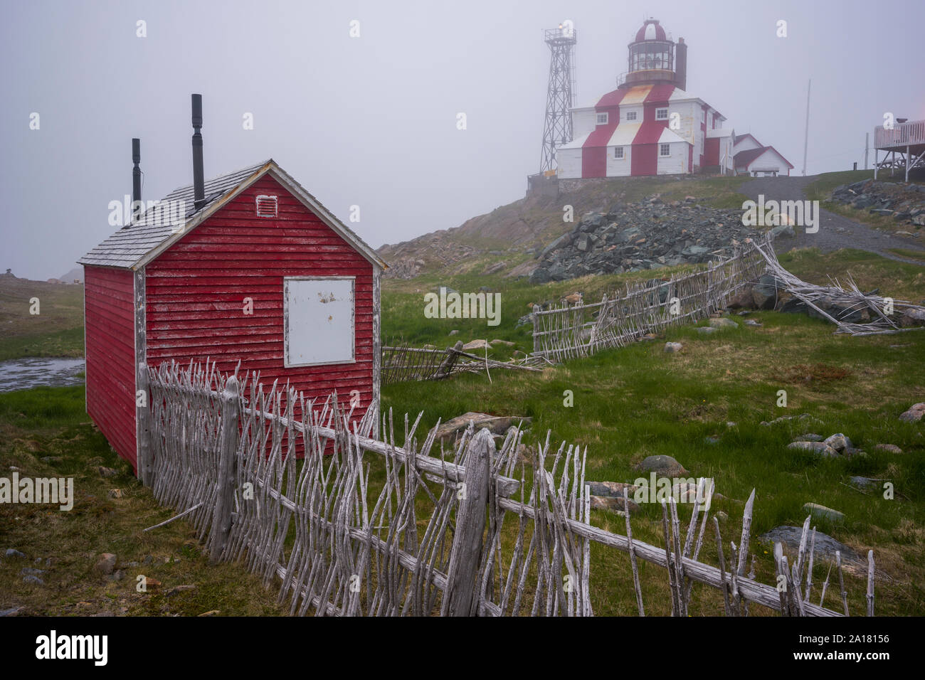 Fog newfoundland hi-res stock photography and images - Alamy