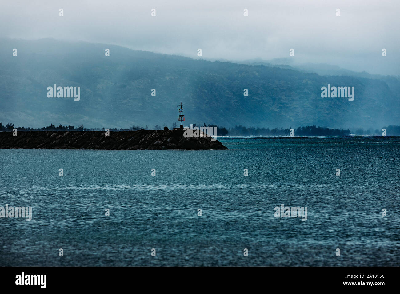 Rainy day in hawaii hi-res stock photography and images - Alamy